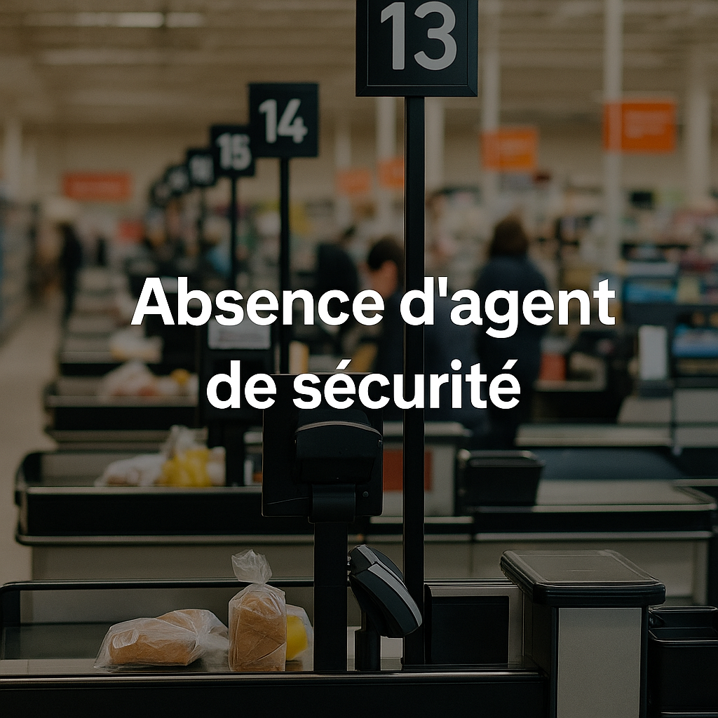 Quand l’absence d’agent de sécurité devient une faute pour un employeur